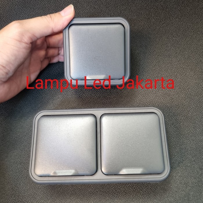 Jual stopkontak outdoor. stopkontak cover outdoor rainproof colokan ...