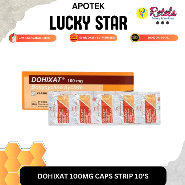 Jual DOHIXAT 100MG CAPS STRIP 10'S | Shopee Indonesia Jual DOHIXAT 100MG CAPS STRIP 10'S | Shopee Indonesia