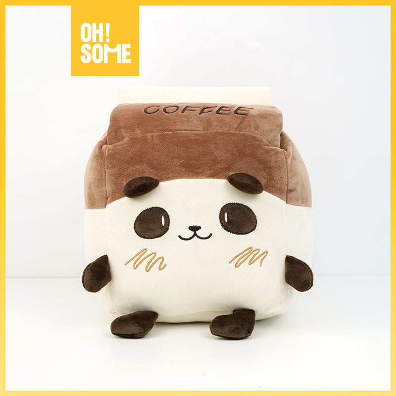 Jual OHSOME - Coffee Panda Doll Boneka Coffee Panda Mainan Boneka ...