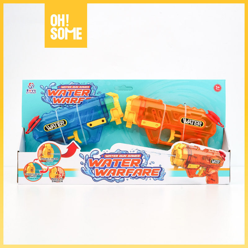 Jual OHSOME Water Soft Gun Mainan Anak Pistol Air Tembakan Dual Water ...