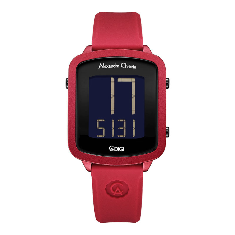 Jual Jam Tangan Wanita Alexandre Christie Digi AC 9381 LH RREBA Digital ...