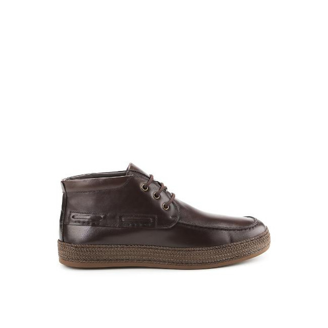 Jual Obermain Boots Pria CARVA BORNA Dark Brown OI5743DBR | Shopee ...