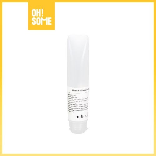 Jual OHSOME - Alba Sol Flip- cap Travel Bottle Botol Tube Travel Mini ...