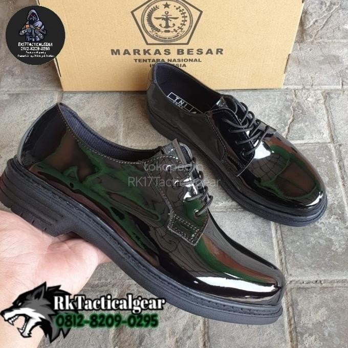 Jual Sepatu PDH Mabes TNI - sepatu PDH TNI AD, AL, AU - Sepatu PDH TNI ...