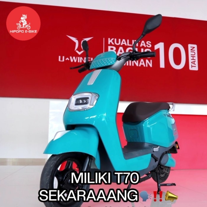 Jual Uwinfly T70 T 70 Sepeda Listrik Lithium 500w Garansi Resmi T60 T80 | Shopee Indonesia