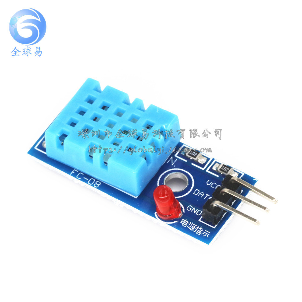 Jual DHT11 Humidity Sensor Module Temperature and Humidity Module DHT11 ...