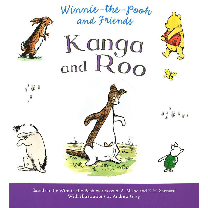Jual WINNIE-THE-POOH AND FRIENDS: KANGA AND ROO | Shopee Indonesia