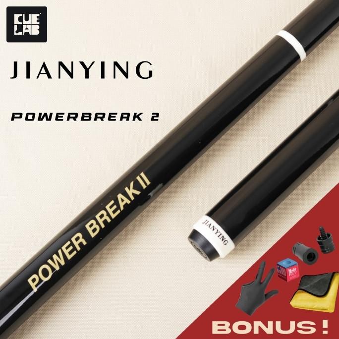 Jual JIANYING Power Break 2 Jump Break Cue - Powerbreak II Jumpbreak ...
