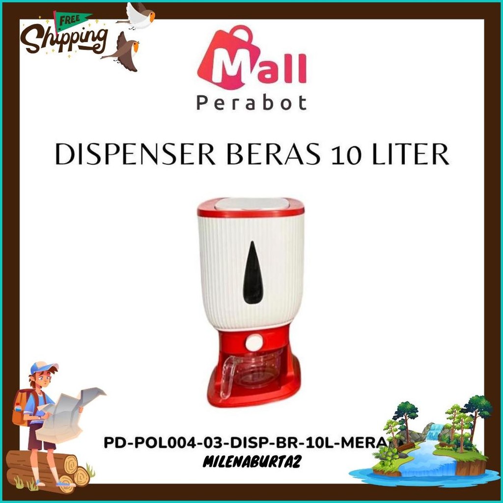 Jual Mall Perabot Affkh | Dispenser Beras Mp 10 Liter Tempat ... Jual Mall Perabot Affkh | Dispenser Beras Mp 10 Liter Tempat ...