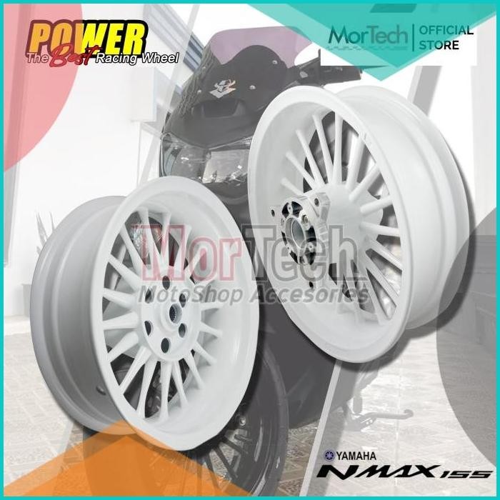 Jual Velg Pelek Racing Tapak Lebar Power Classic Yamaha NMAX N MAX ...