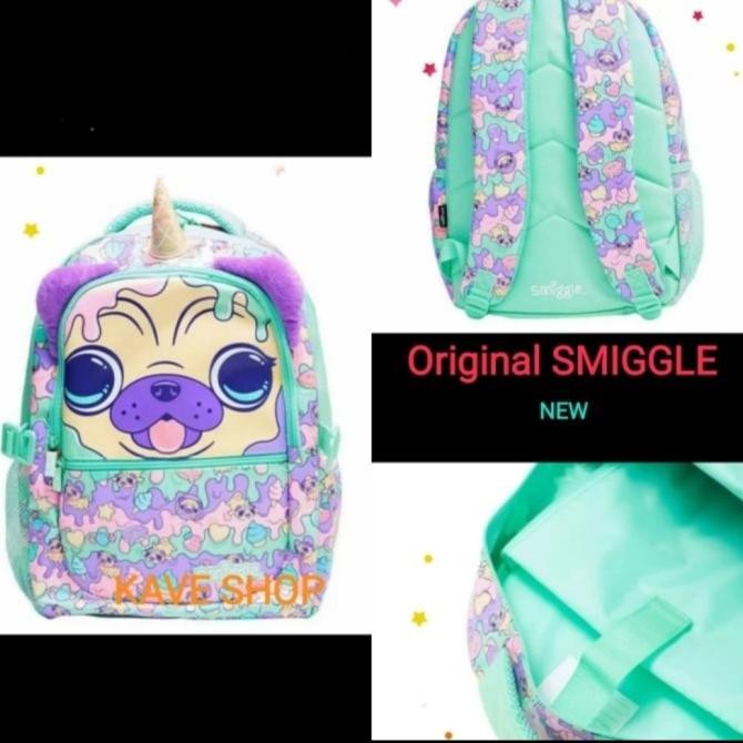 Jual SMIGGLE Bag backpack Attach - Original SMIGGLE - NEW | Shopee ...