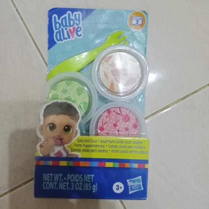 Jual Baby Alive Boneka baby alive Solid Food or Diapers - ORI - NEW | Shopee Indonesia