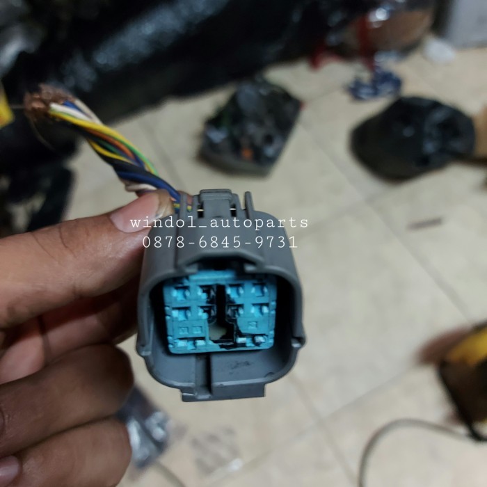 Jual (Bekas) Soket Socket Delco Distributor Honda Accord Cielo Civic ...