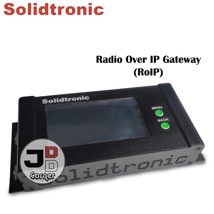 Jual TERLARIS!!! Radio Over IP Gateway ROIP Solidtronic Koneksi HT POC ...