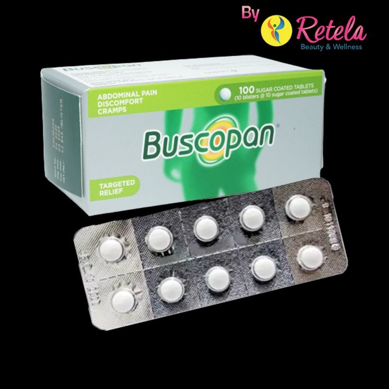 Jual BUSCOPAN 10MG 1 STRIP 10 TABLET | Shopee Indonesia
