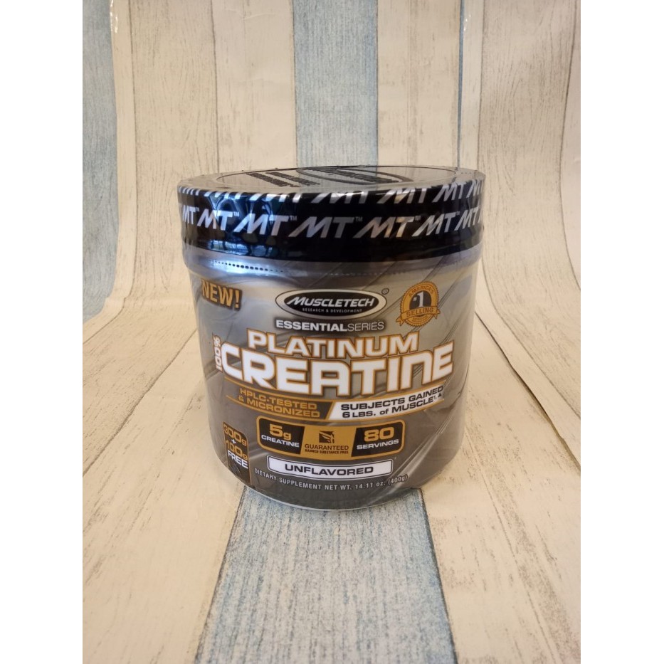 Jual Terlaris Creatine Monohydrate Muscletech Essential Series ...