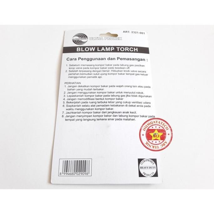 Jual Blow Torch Hd Ultra Prohex / Gas Torch / Torch Murah Original Dan ...