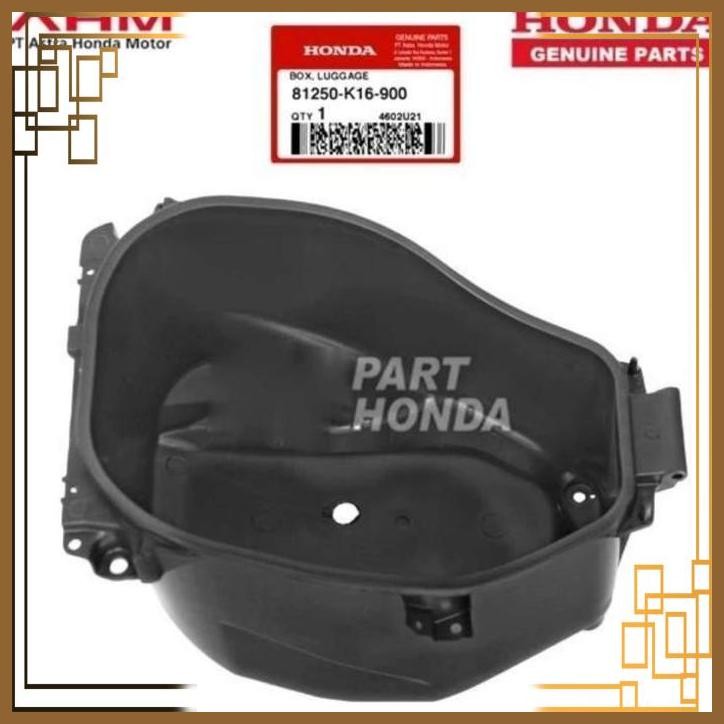 Jual [SMM] BOX BARANG BOK BAGASI JOK SCOOPY INJEKSI FI ORI AHM 81250K16900 | Shopee Indonesia