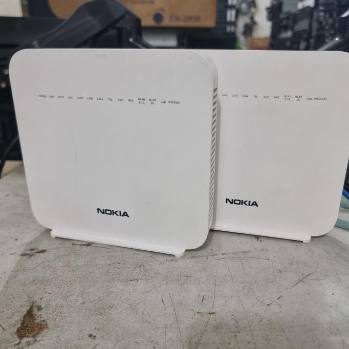 Jual 11.11 Modem Gpon Onu ONT Router NOKIA G-140W-H DUAL BAND 2.4Ghz ...