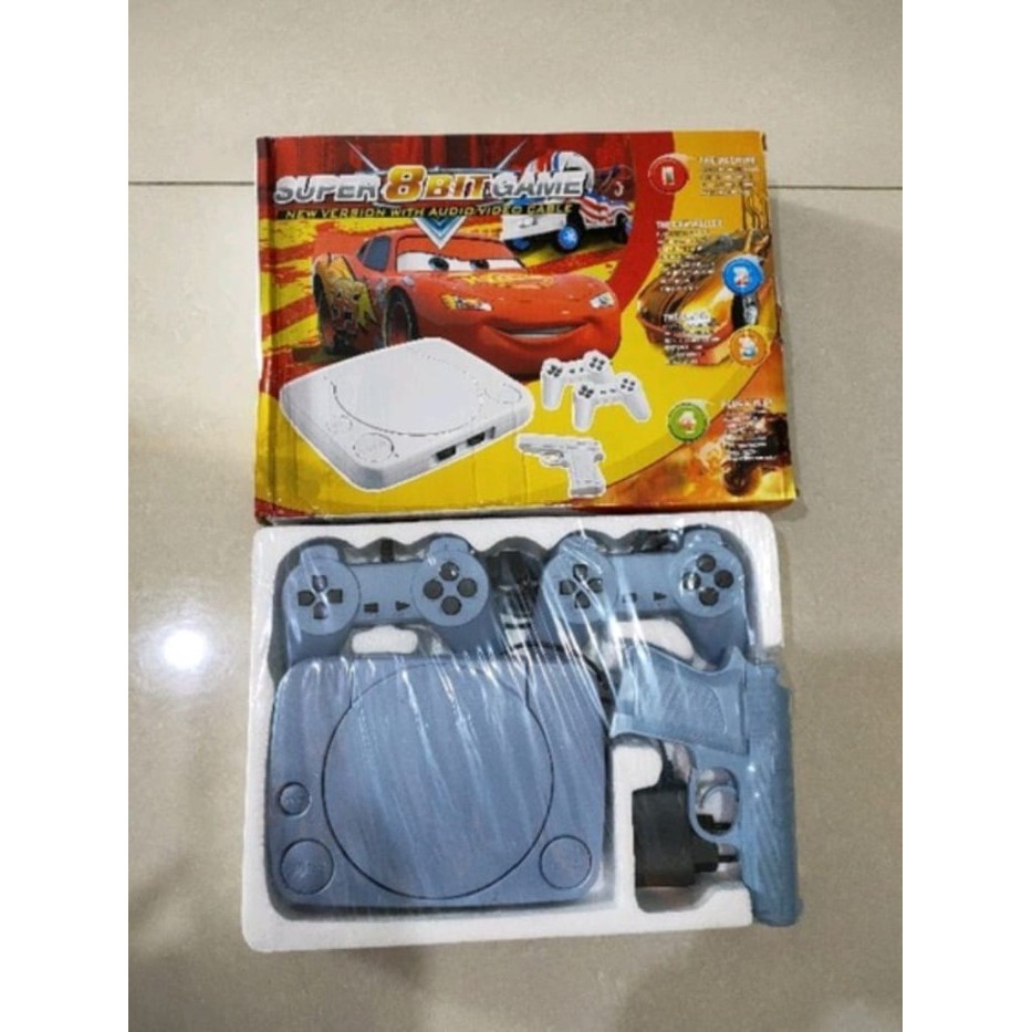Jual Console PS1 Retro Game Classic Stik + Pistol Gun | Shopee Indonesia