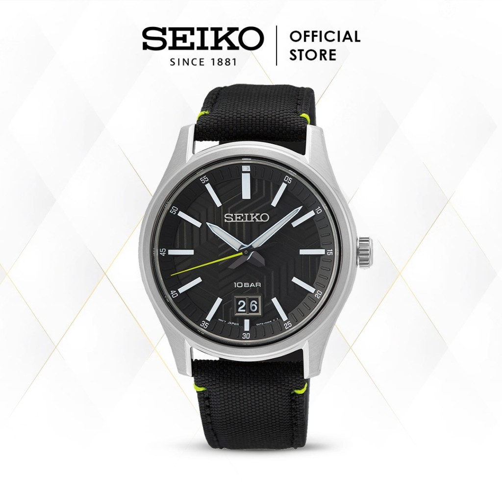 Jual Jam Tangan Pria Seiko Racing Sport SUR517 SUR517P1 Essential ...