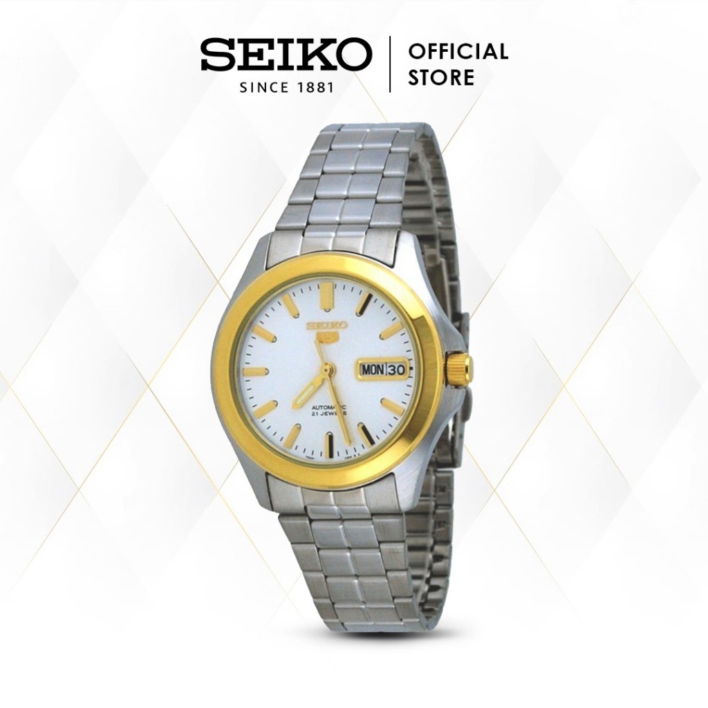 Jual Jam Tangan Pria Seiko 5 SNKK96 SNKK96K1Automatic Stainless ...