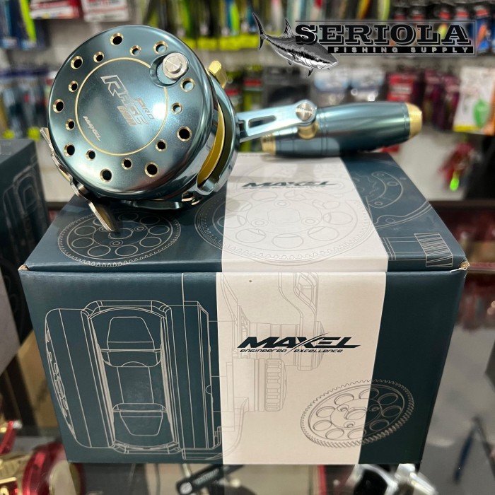Jual (SERIO) REEL MAXEL RAGE PRO 60 H | Shopee Indonesia
