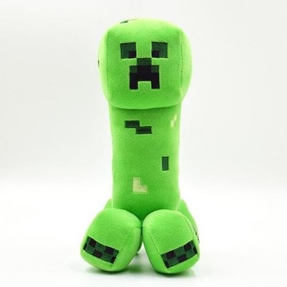 Jual Boneka Minecraft Boneka Creeper Big Size YES | Shopee Indonesia