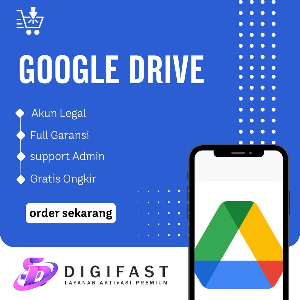 Jual Akun Google Drive Unlimited Premium 1 Tahun Garansi Full | Shopee Indonesia