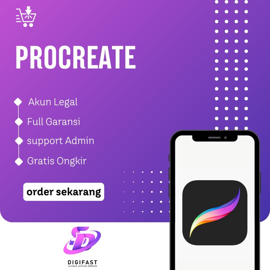 Jual Procreate Premium 1 Tahun Full Garansi (Proses Tercepat Buka 24 Jam) | Shopee Indonesia
