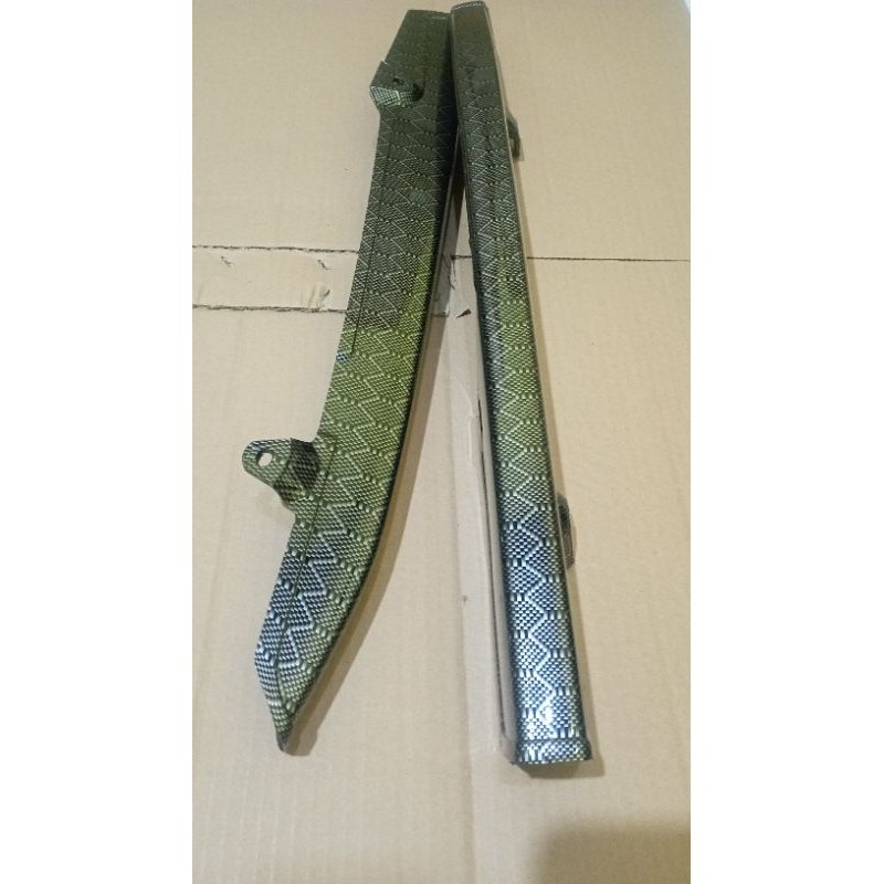Jual COVER TUTUP RANTAI RX KING CARBON WTP/CELUP | Shopee Indonesia