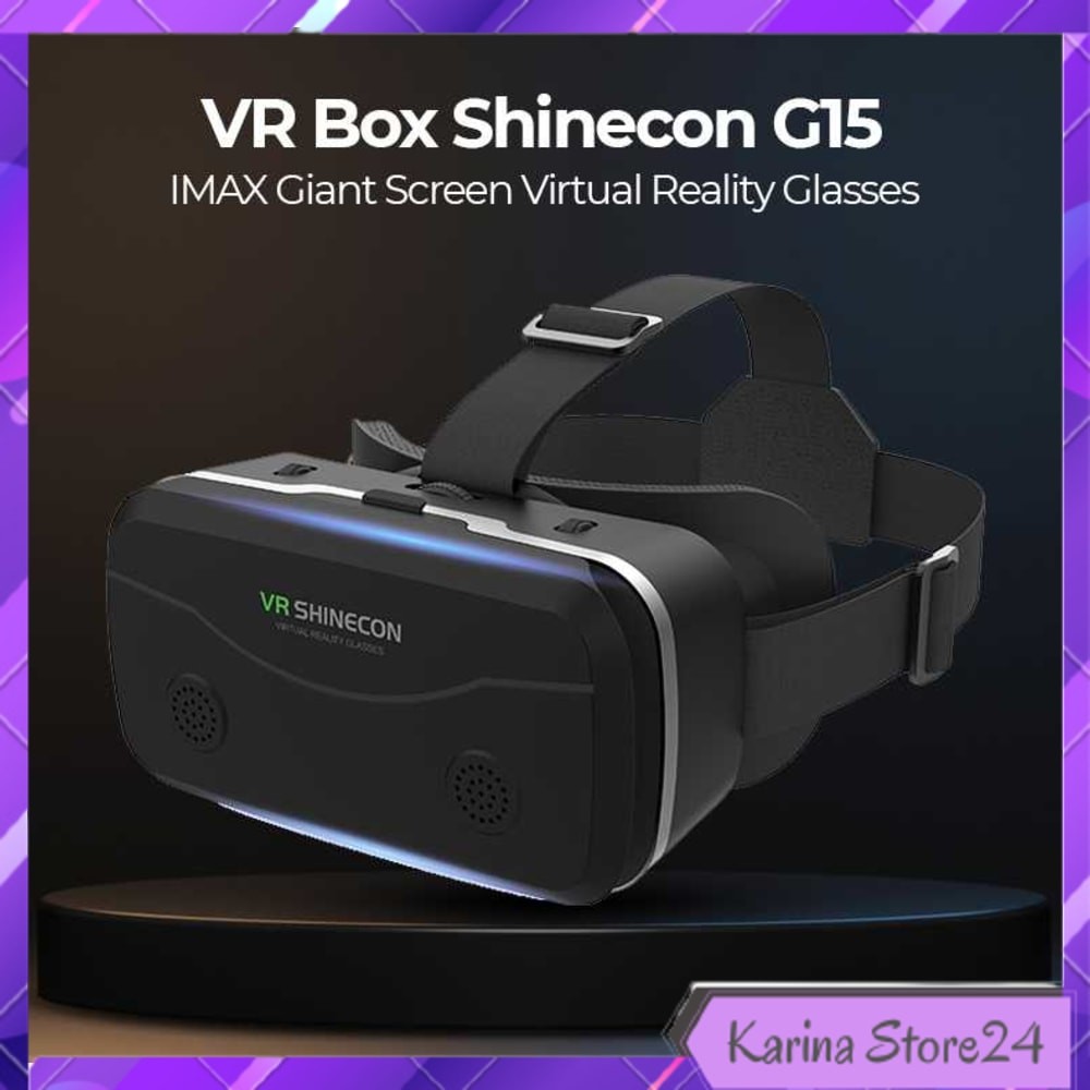 Jual Vr Box Imax Giant Screen Virtual Reality Glasses - Sc-G15 | Shopee ...