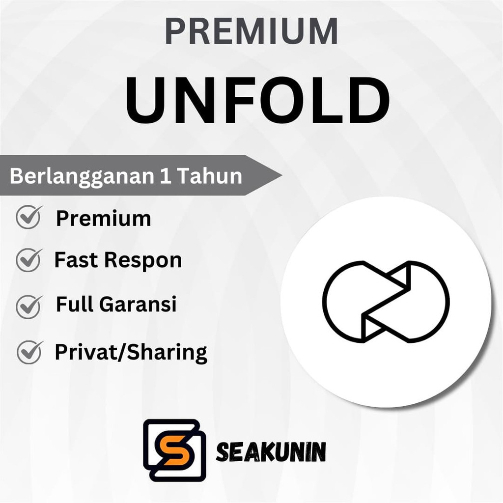 Jual Unfold Pro Ig Story Templates 1 Tahun - Aplikasi Edit Foto Dan ...