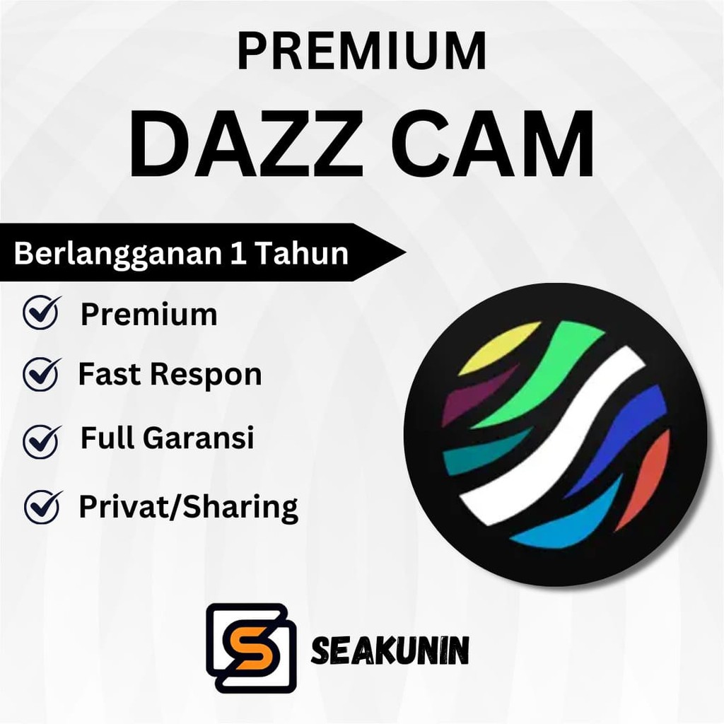 Jual Dazz Cam Pro Selamanya Bergaransi Untuk Semua Device [IOS ...