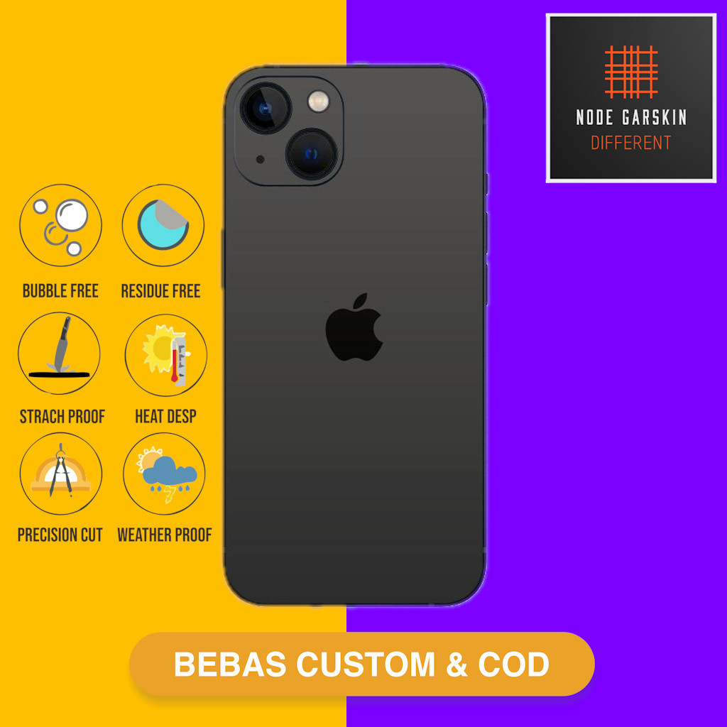 Jual Buy1Get1 Iphone 13 Reguler Garskin Stiker Fullbody Premium Bisa ...