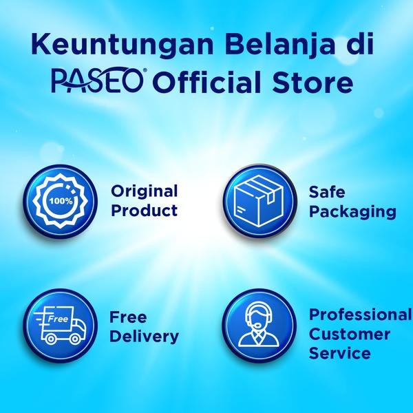 Jual Karton - Paseo Baby Tissue Basah 50 Sheets X 36 Pcs (Buy 1 Get 1 ...