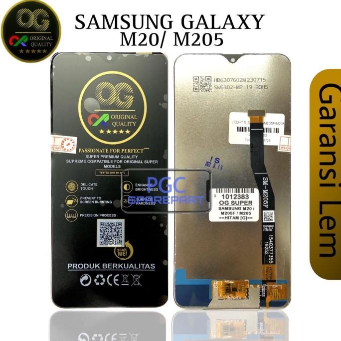 Jual ORIGINAL SUPER OG - LCD Touchscreen Samsung Galaxy M20 M205 M205F ...