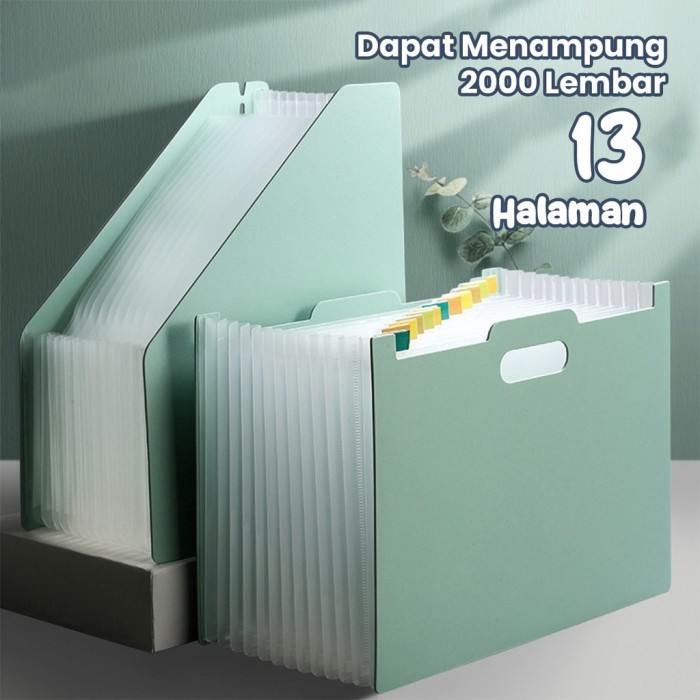Jual BISA GRAB! Standing file A4/ File folder document bag/ Tas dokumen ...