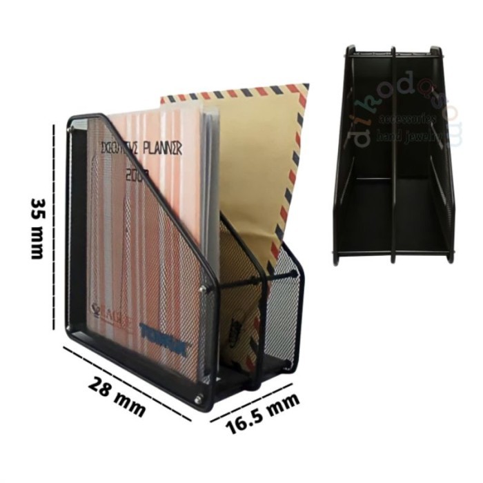 Jual BOX FILE BINDER BINDEX BANTEX BOXFILE BESI JARING 2 TIER SEKAT ...