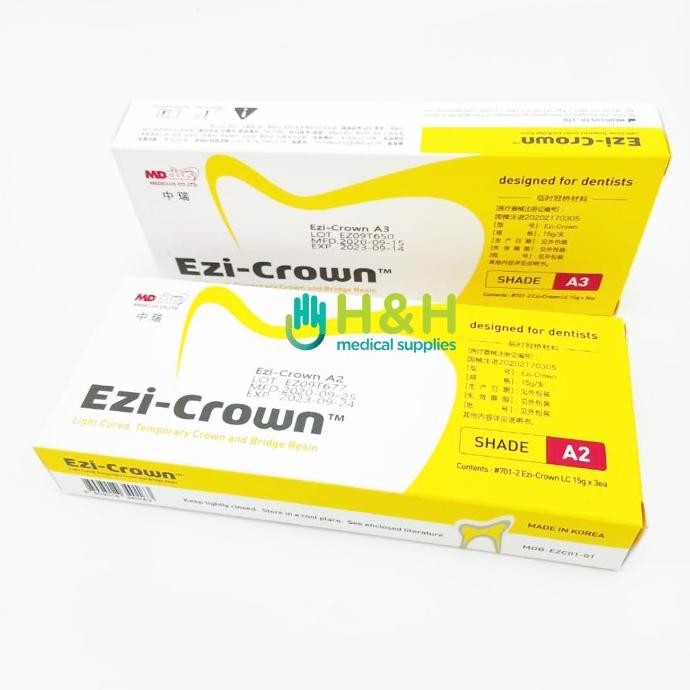Jual EZI CROWN / TEMPORARY CROWN / MAHKOTA SEMENTARA ORIGINAL DAN ...