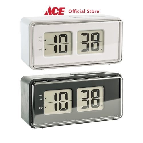 Jual Ace Arthome Jam Meja Digital Flip 3529 Desk Clock Jam Digital ...