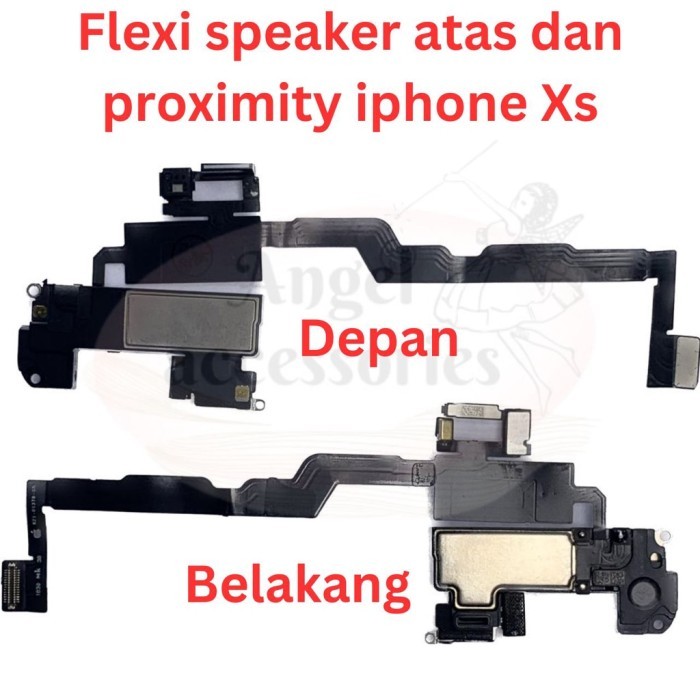 Jual FLEXIBLE SENSOR PROXIMITY SPEAKER ATAS IPHONE XS ORI COPOTAN | Shopee Indonesia