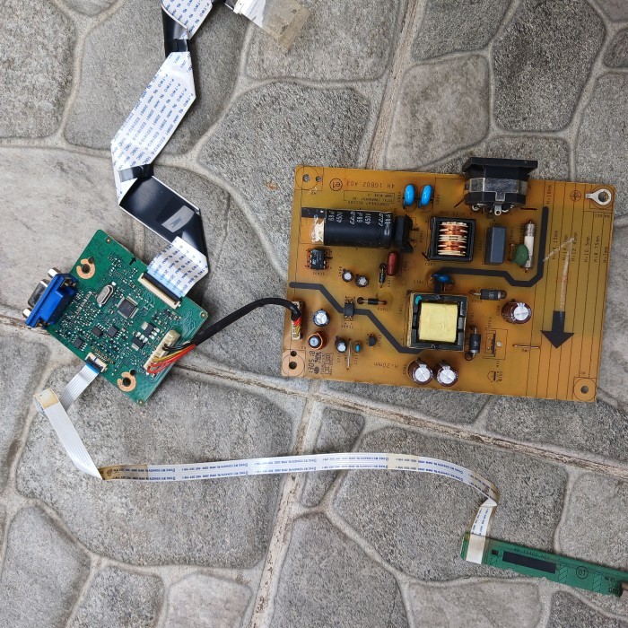 Jual MESIN MAINBOARD BOARD MOBO PSU POWER SUPPLY MONITOR LED ACER ...