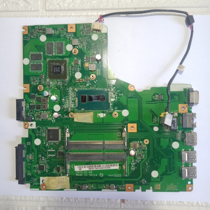 Jual MOTHERBOARD MAINBOARD MESIN ACER ASPIRE E5-473 E5-473G CORE I3 NVIDIA | Shopee Indonesia