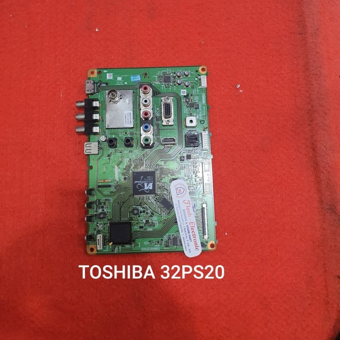 Jual MB - MAINBOARD - MOTHERBOARD - MESIN TV LCD TOSHIBA 32PS20E | Shopee Indonesia