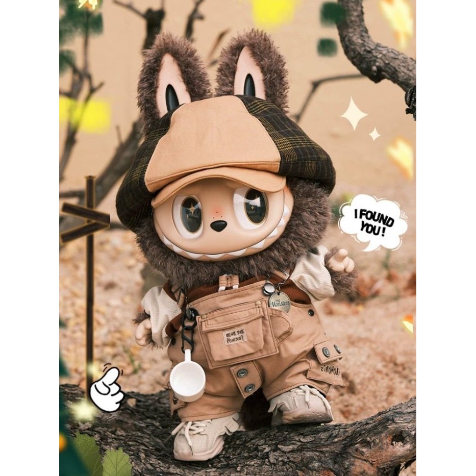 Jual Baju Zimomo Skater Outfit Pop Mart 58cm Pop Mart | Shopee Indonesia