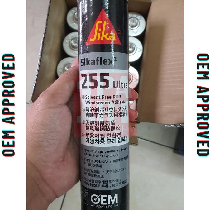 Jual PEREKAT Lem Sealant Kaca Mobil Sika Sikaflex 255 Ultra Pengganti ...
