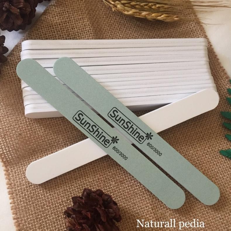 Jual Sunshine original Nail buffer/kikir kuku 2 sisi halus dan kilap ...