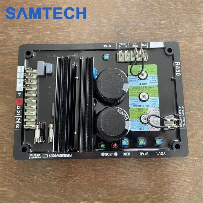Jual Gercep Avr R450 Automatic Voltage Regulator Avr R 450 For Leroy ...