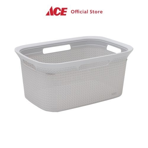 Jual Ace - Ezy Storage 45 Ltr Mode Keranjang Laundry - Abu-Abu | Shopee ...